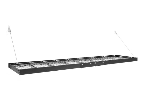 Pro Series 2' x 8' Wall Mounted Steel Shelf · Heavy-Gauge Steel · 600 ...