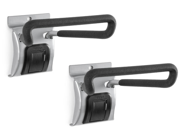 Lockable Slatwall 4 in. Loop Hook (Pack of 2) - NewAge Products