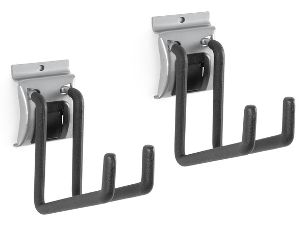 Lockable Slatwall J Hook (Pack of 2) - NewAge Products
