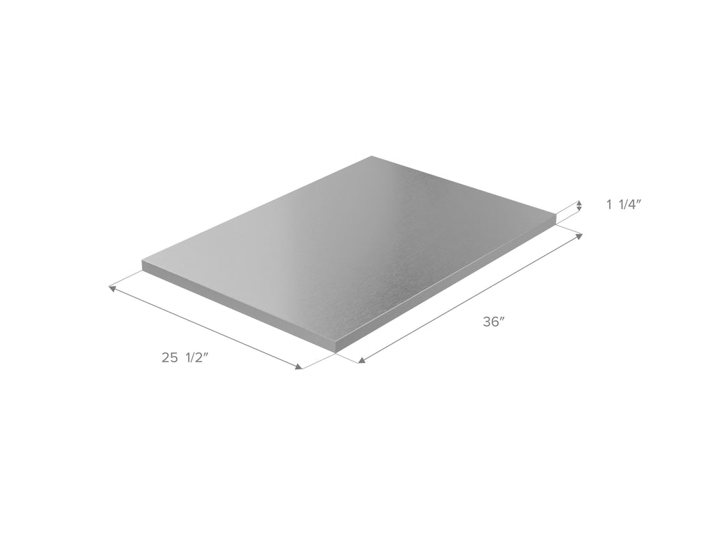 Signature Outdoor Kitchen Cabinet Stainless Steel Countertop Bundle: 3 ...