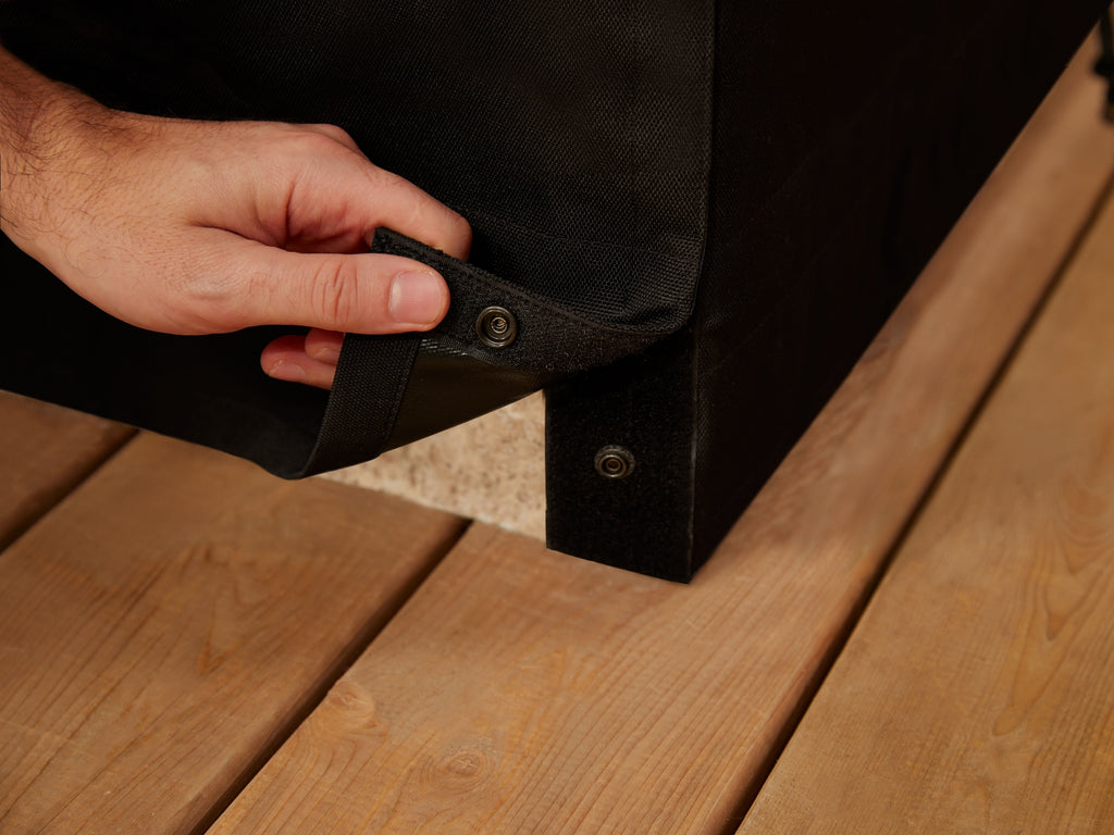 Signature Outdoor Kitchen Cabinets 33 in. Built-in Platinum Pizza Oven ...