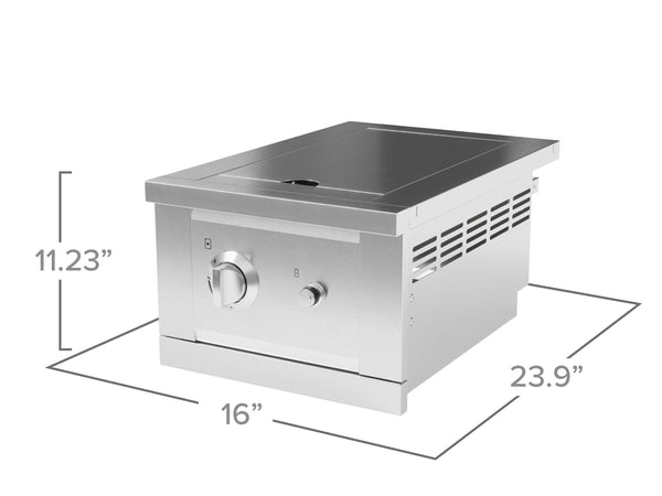 Outdoor Kitchen Performance Side Burner - NewAge Products