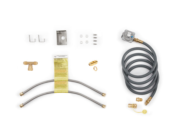 Bulk Propane Gas Grill and Side Burner Conversion Kit - NewAge Products