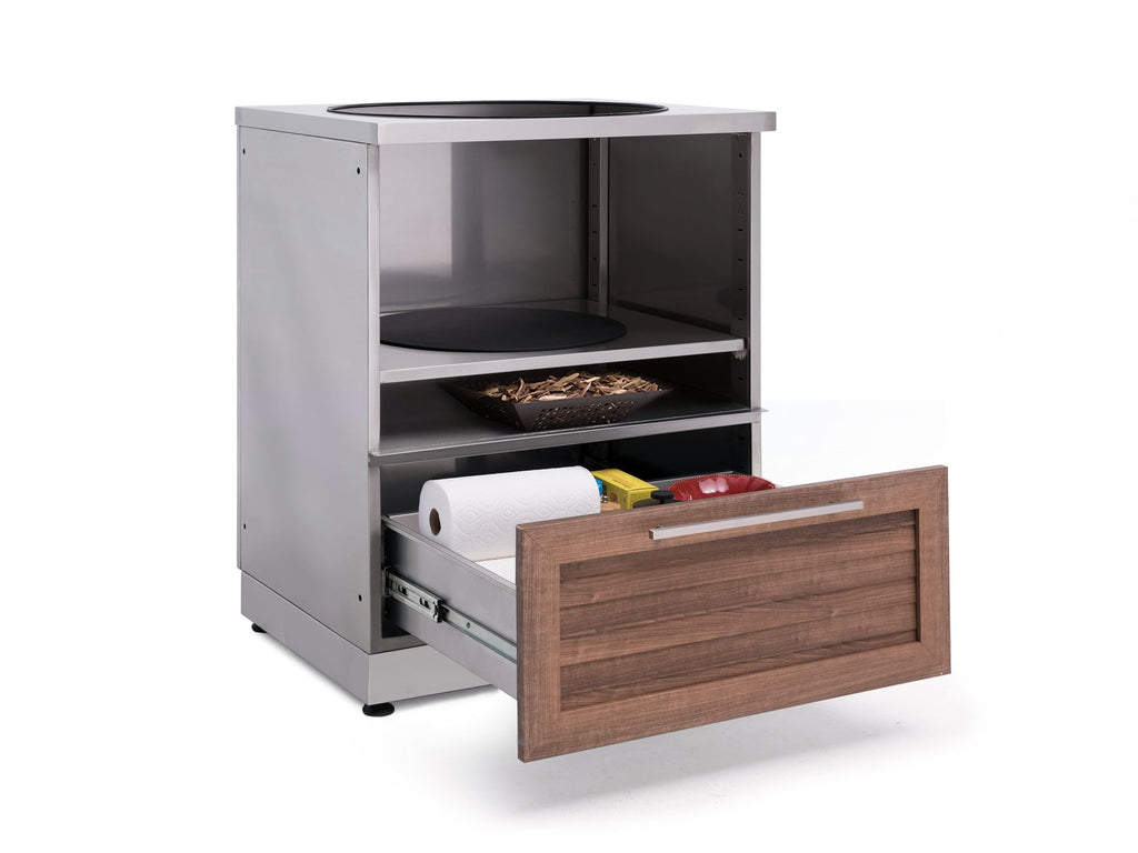 Outdoor Kitchen Stainless Steel Kamado Cabinet | NewAge Products