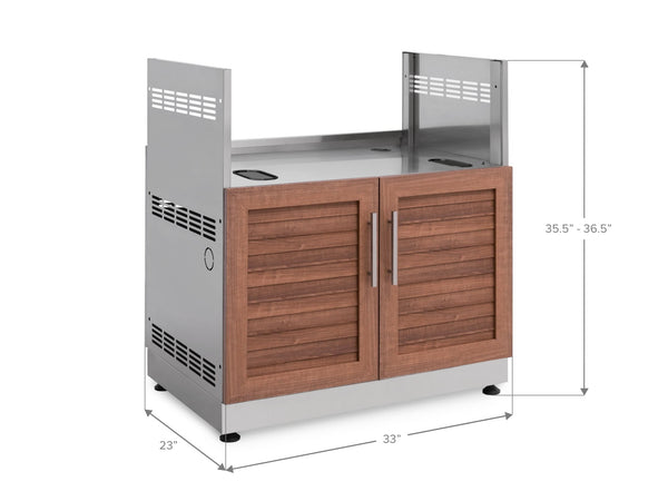 Classic Series Modular Gas Grill Cabinet · 304 Stainless Steel Outdoor ...