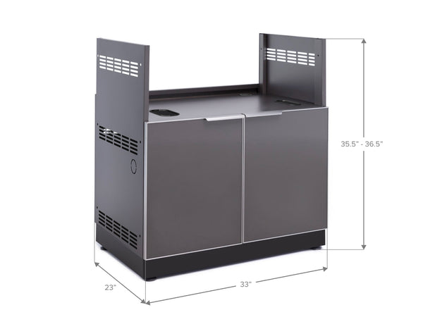 Classic Series Modular Gas Grill Cabinet · Aluminum Outdoor Kitchen ...
