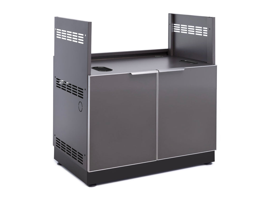 Outdoor Kitchen Classic Aluminum Gas Grill Cabinet - NewAge Products