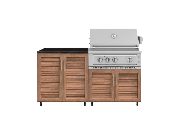 Classic Series 4PC Modular Outdoor Kitchen · 304 Stainless Steel · Lou ...