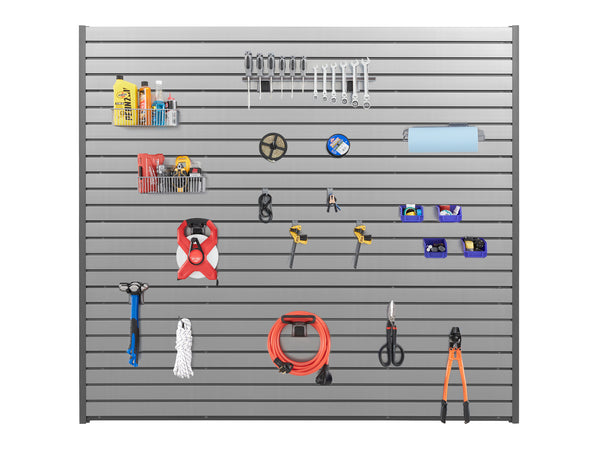 Lockable Slatwall 20PC Accessory Kit - NewAge Products
