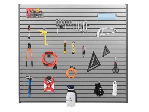 Lockable Slatwall 40PC Accessory Kit - NewAge Products