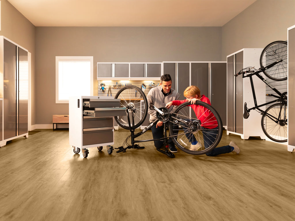 Stone Composite LVP Flooring - Natural Oak - NewAge Products