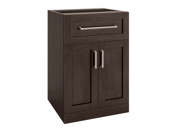 Home Bar 2-Door with Drawer Cabinet - 21" - NewAge Products