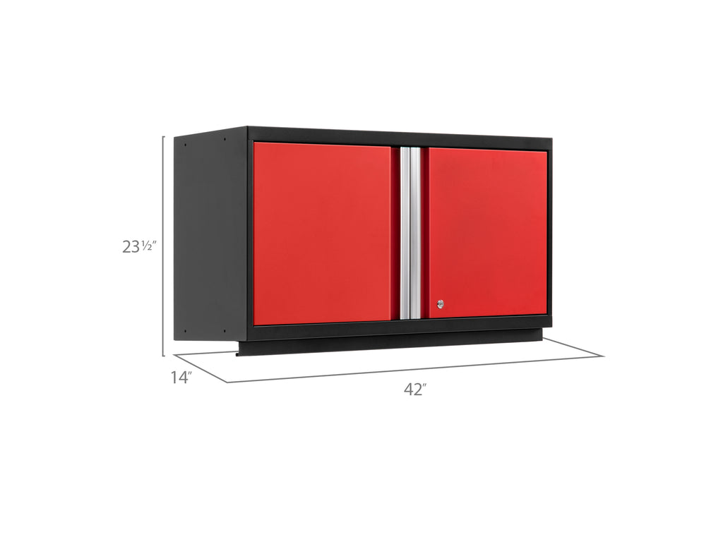 Pro Series 42 in. Wall Cabinet - NewAge Products
