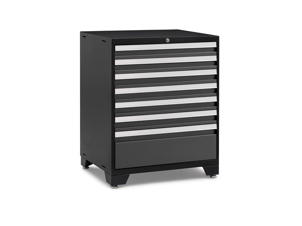 Pro Series 28" 7-Drawer Tool Cabinet · 18-Gauge Steel · Fully-Welded ...