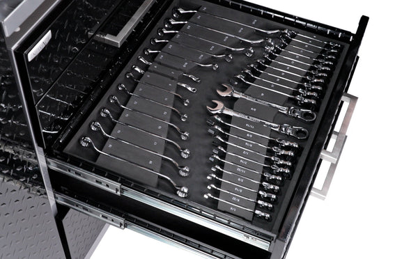 Pro Series Socket and Wrench Tray - NewAge Products