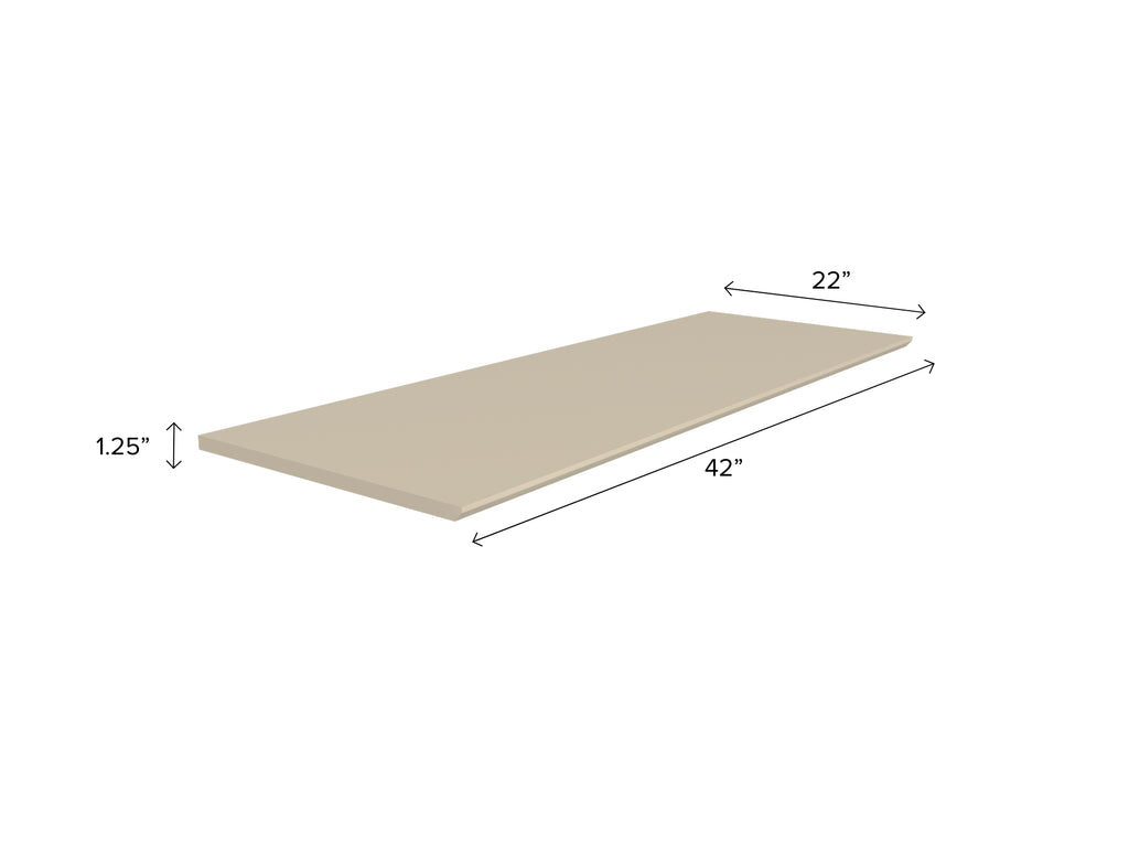 Home Bar Series 42 in. Melamine Countertop - NewAge Products