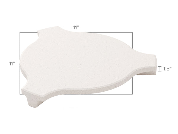 Platinum Kamado 11 in. Heat Diffuser - NewAge Products