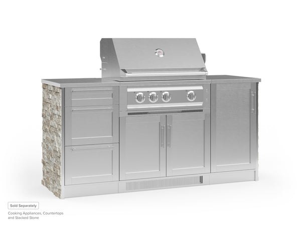 Signature Series 4PC Custom Outdoor Kitchen · 304 Stainless Steel · Sh ...