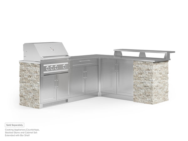 Signature Series 6PC Custom Outdoor Kitchen · 304 Stainless Steel · Sh ...