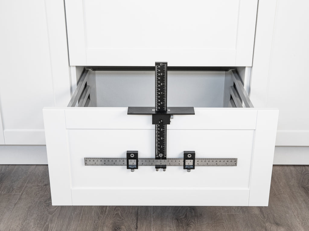 Cabinet Hardware Mounting Jig - NewAge Products