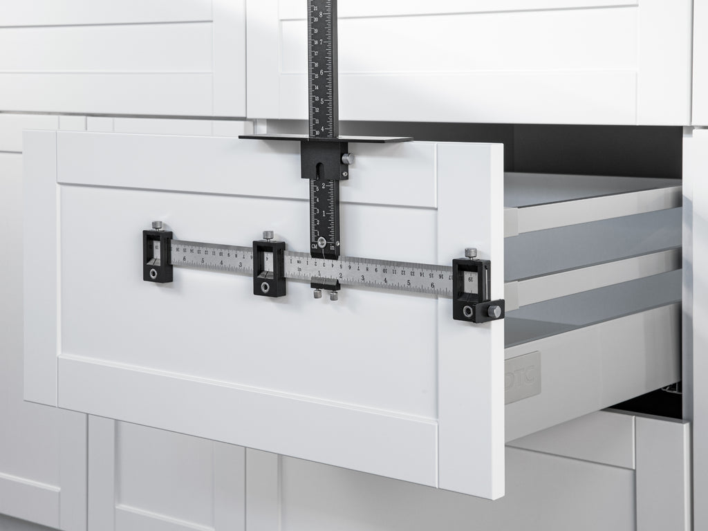 Cabinet Hardware Mounting Jig - NewAge Products