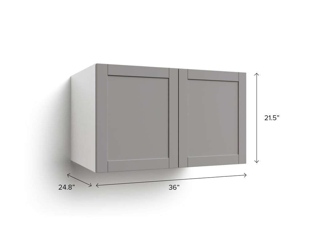Extended Above fridge Kitchen Cabinets (36 inch) | NewAge Products