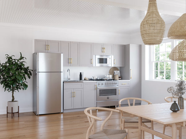 Home Extended Pantry Cabinet with Millwork - NewAge Products