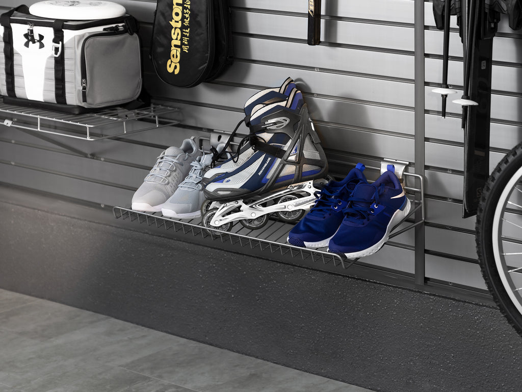 Angled Shoe Rack - Pack of 1 - NewAge Products