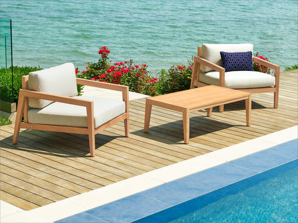 Sample - Premium Natural Teak Swatch - NewAge Products