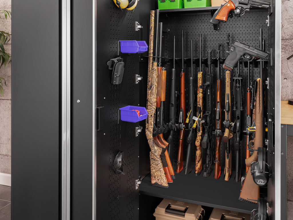 36 in. Secure Gun Cabinet with Accessories - NewAge Products