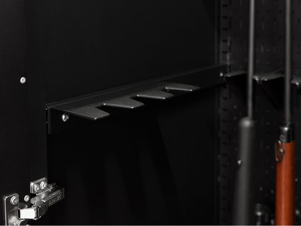 Secure Gun Cabinet Accessory - Side Barrel Rest (Pack of 2) - NewAge ...