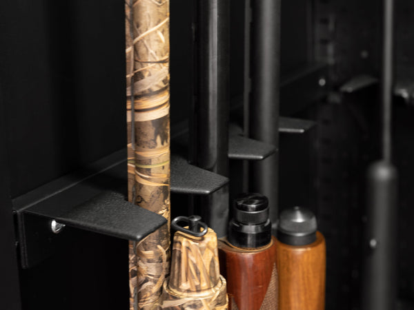 Secure Gun Cabinet Accessory - Side Barrel Rest (Pack of 2) - NewAge ...