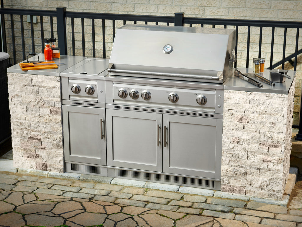 Signature Series Outdoor Kitchen 3 Drawer Cabinet - NewAge Products