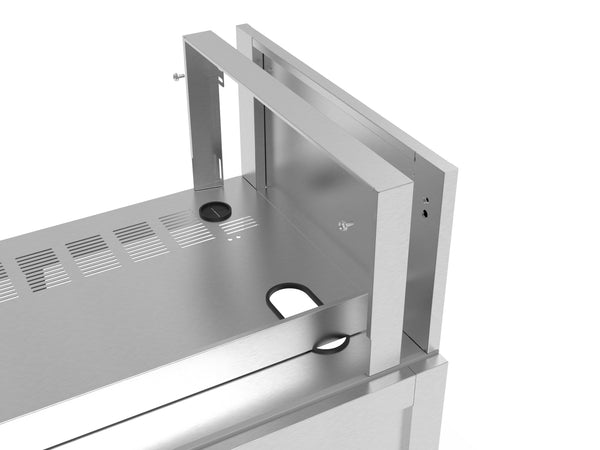 Signature Outdoor Kitchen Cabinets Insert Grill Filler Bracket Kit ...