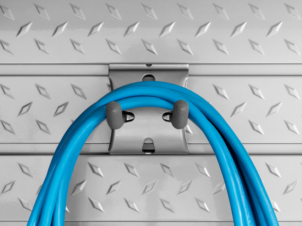 Steel Slatwall 12-Piece Accessory Kit - NewAge Products